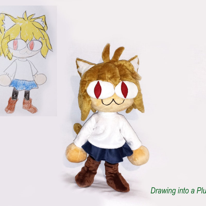 Neco Arc Plush - Etsy