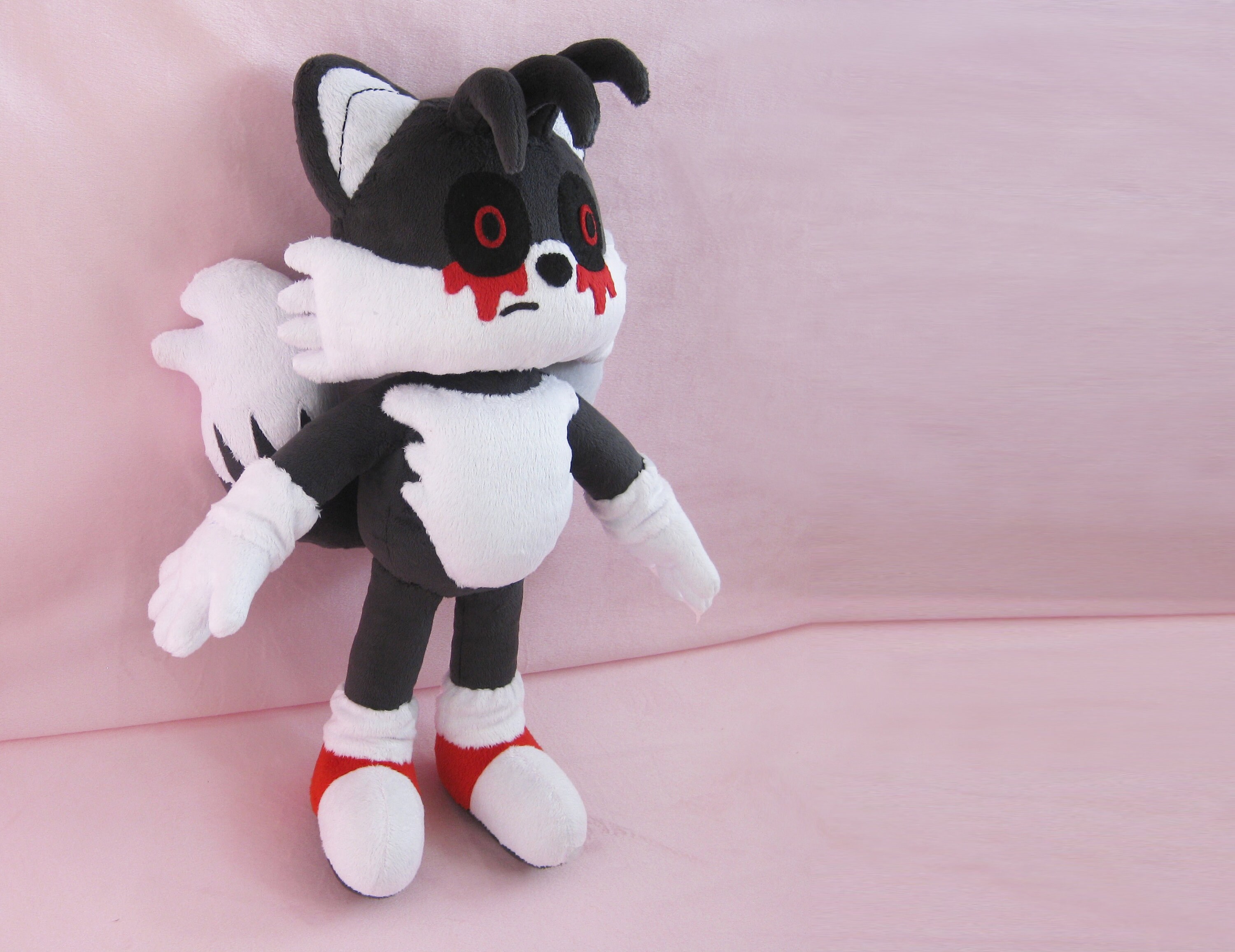 Custom Plush Just Like Dark Tails Tails Doll Inspired funmade - Etsy Canada