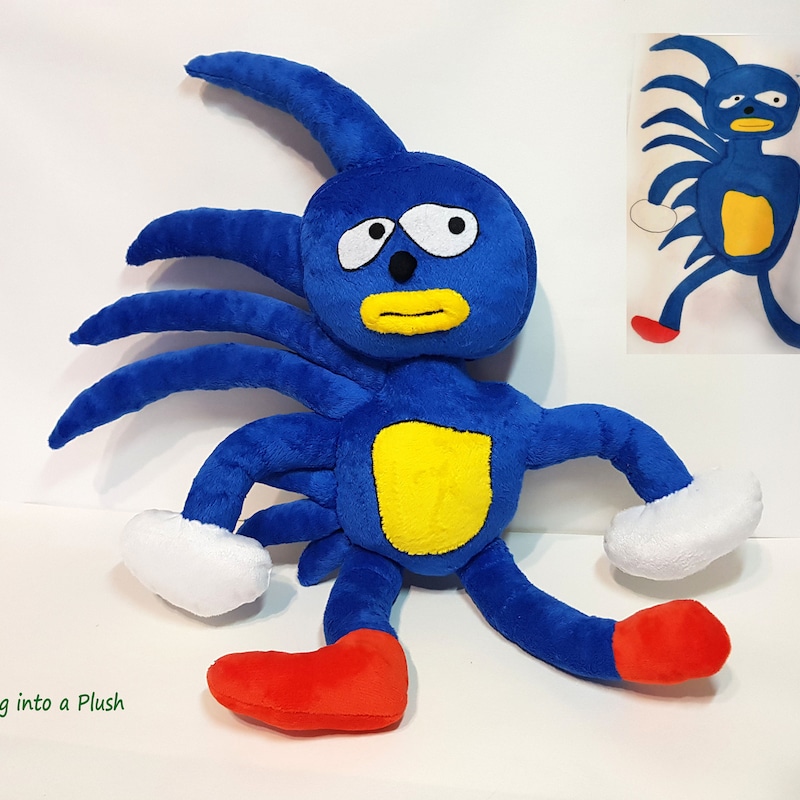 Hyper Sonic Plush - Etsy
