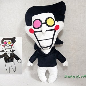 Spamton Plush - Etsy