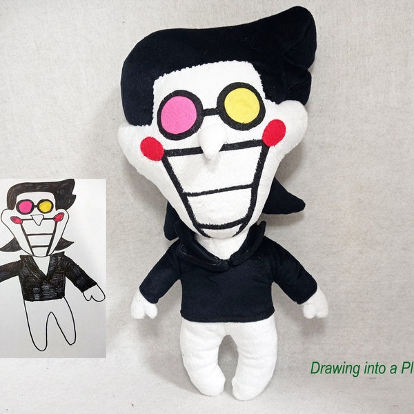 Spamton Plush - Etsy