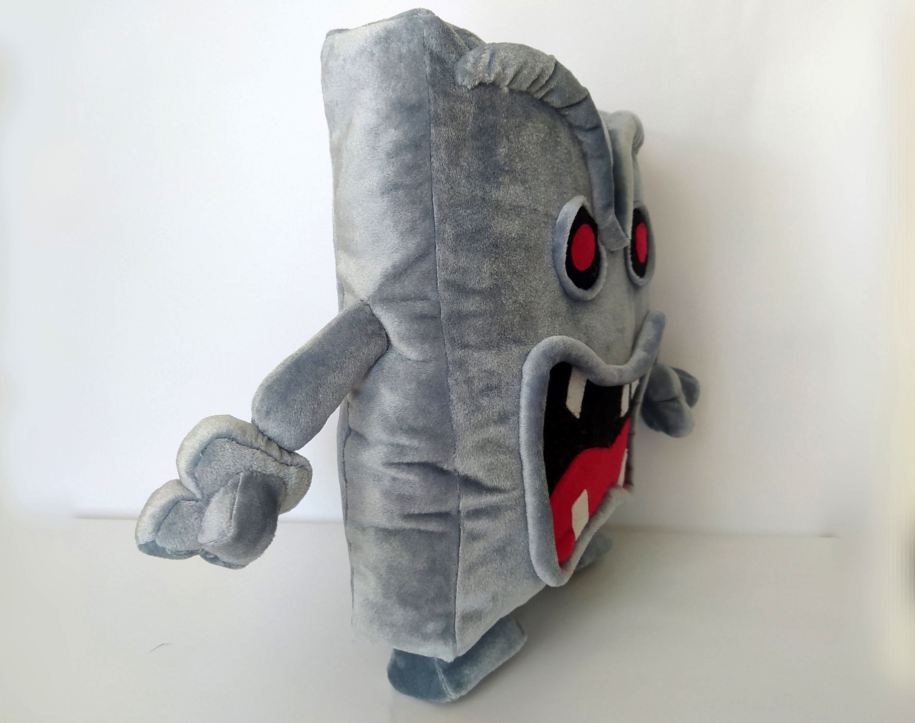 Custom Plush Just Like Whomp King Super Mario Inspired - Etsy