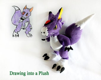 Dorumon Custom Figure - Etsy