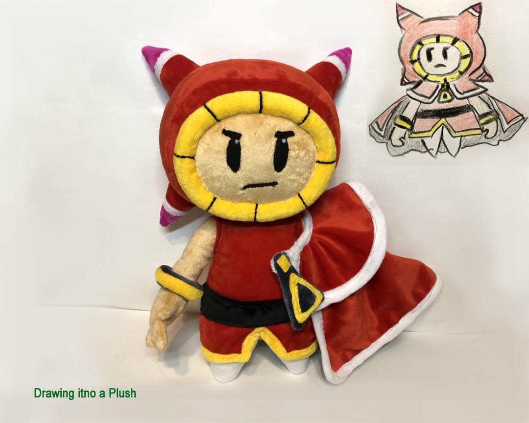 Custom Plush Just Like Prince Dreambert Mario and Luidgi Inspired ...