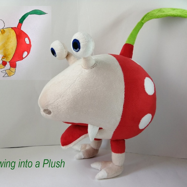 Bulborb Plush - Etsy