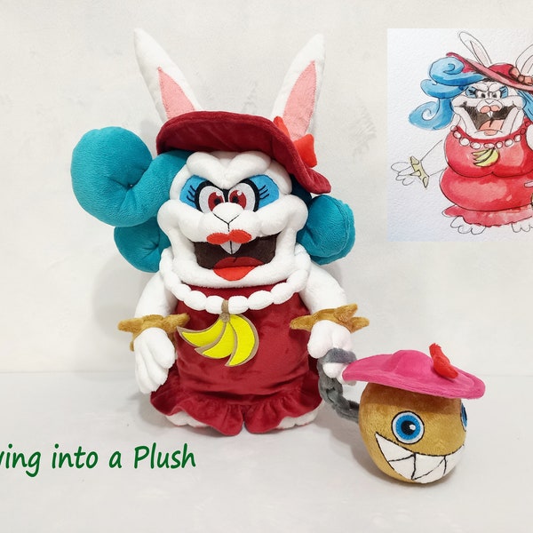 Super Mario Odyssey Broodals Plush - Etsy