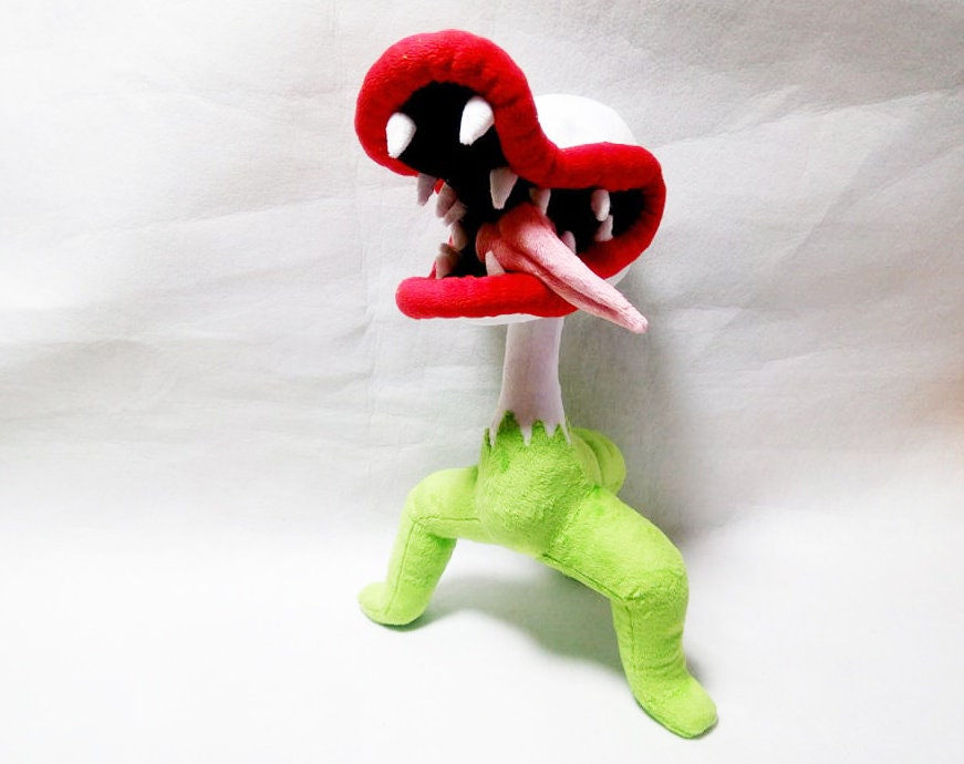 Custom Plush Just Like Plant From Nuclear Throne Inspired | Etsy