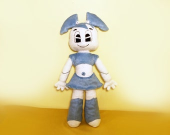 Jenny Robot Plush | Etsy