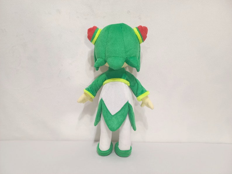 Custom Plush Just Like Cosmo the Seedrian Inspired funmade - Etsy