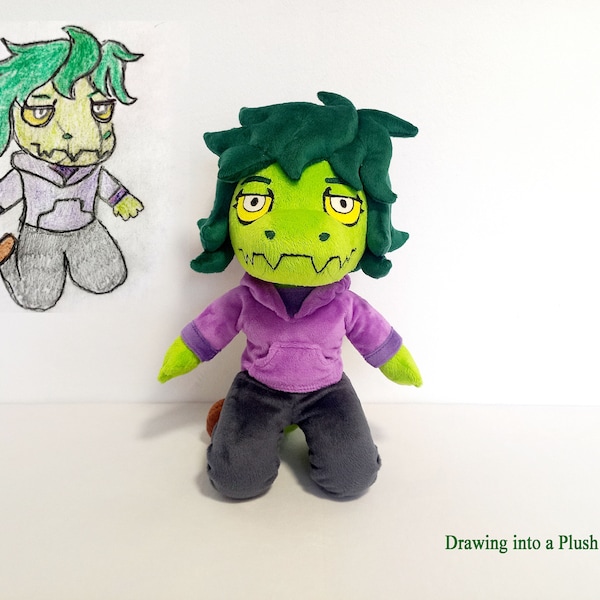 Raven Team Leader Plush - Etsy