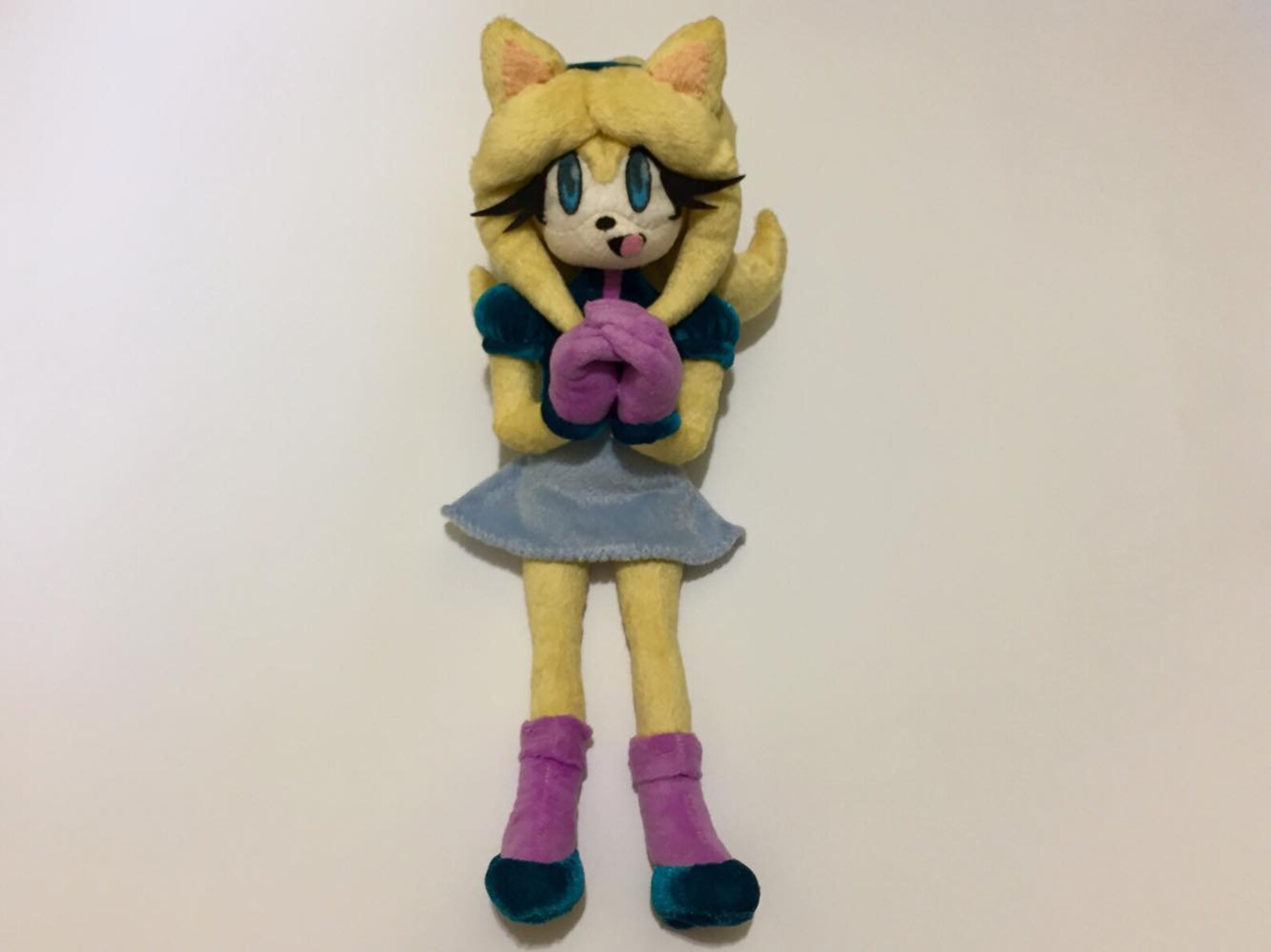 It is a Sample of the Plush That Can Be Made From the Drawing | Etsy