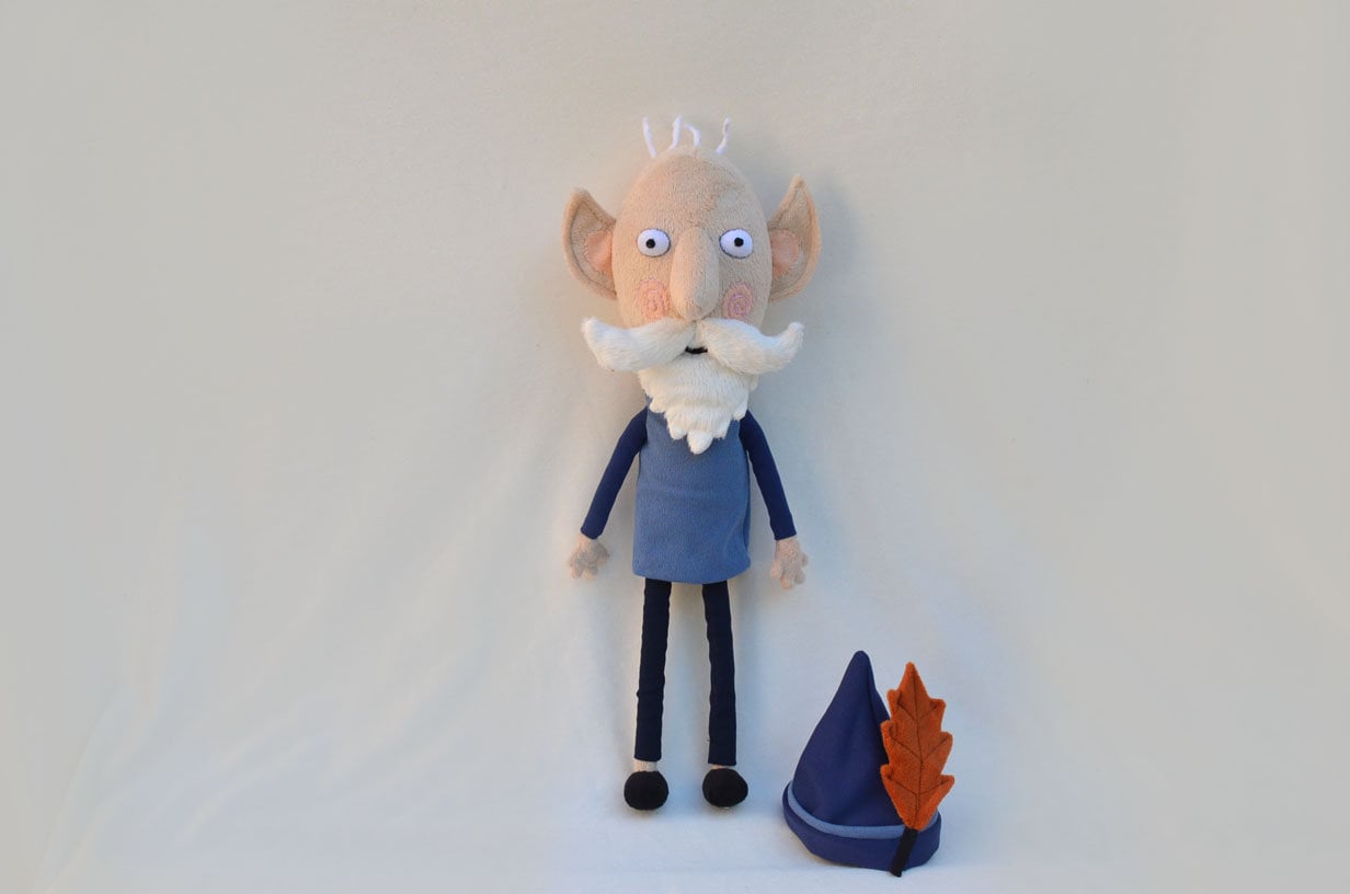 Wise Old Elf From Ben and Holly's Little Kingdom Inspired | Etsy UK
