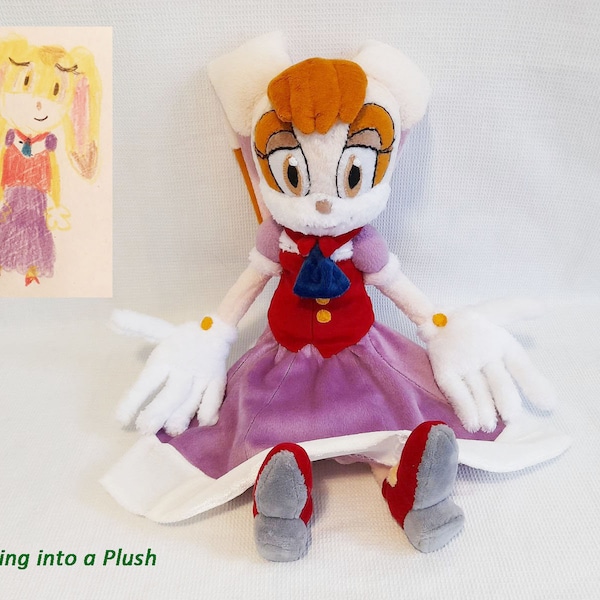 Vanilla the Rabbit Plush - Etsy