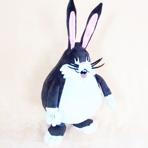 Сustom Plush Just Like Fat Bugs Bunny From Big Chungus Inspired ...