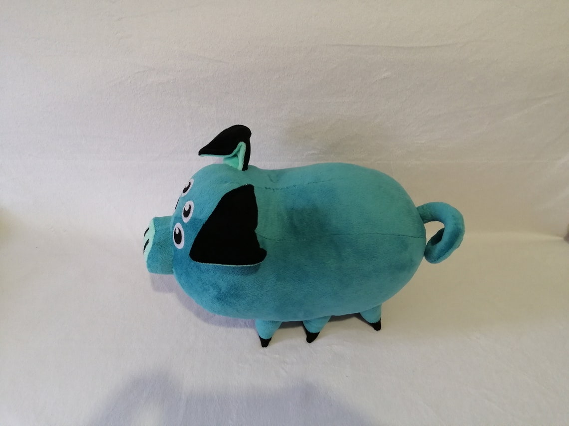 Kipo and the age of wonderbeasts Mandu pig with 4 eyes | Etsy