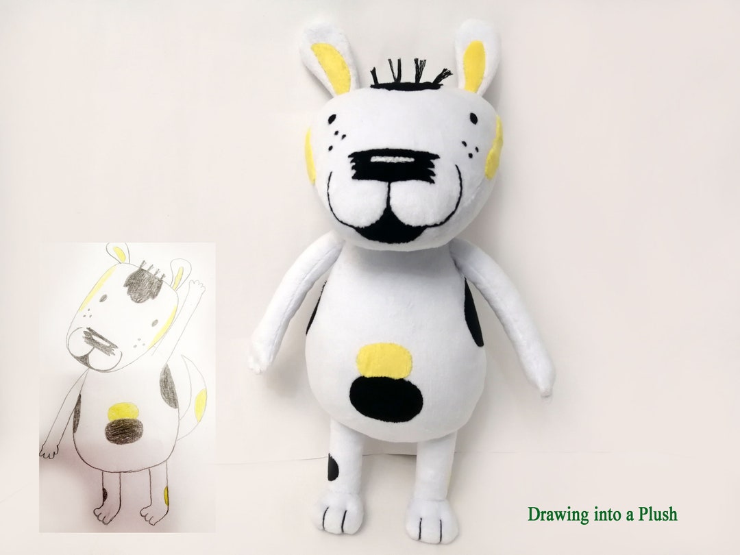 Сustom Plush Just Like Zuzu Popp Cat Inspired Handmade to Order , 40 Cm ...