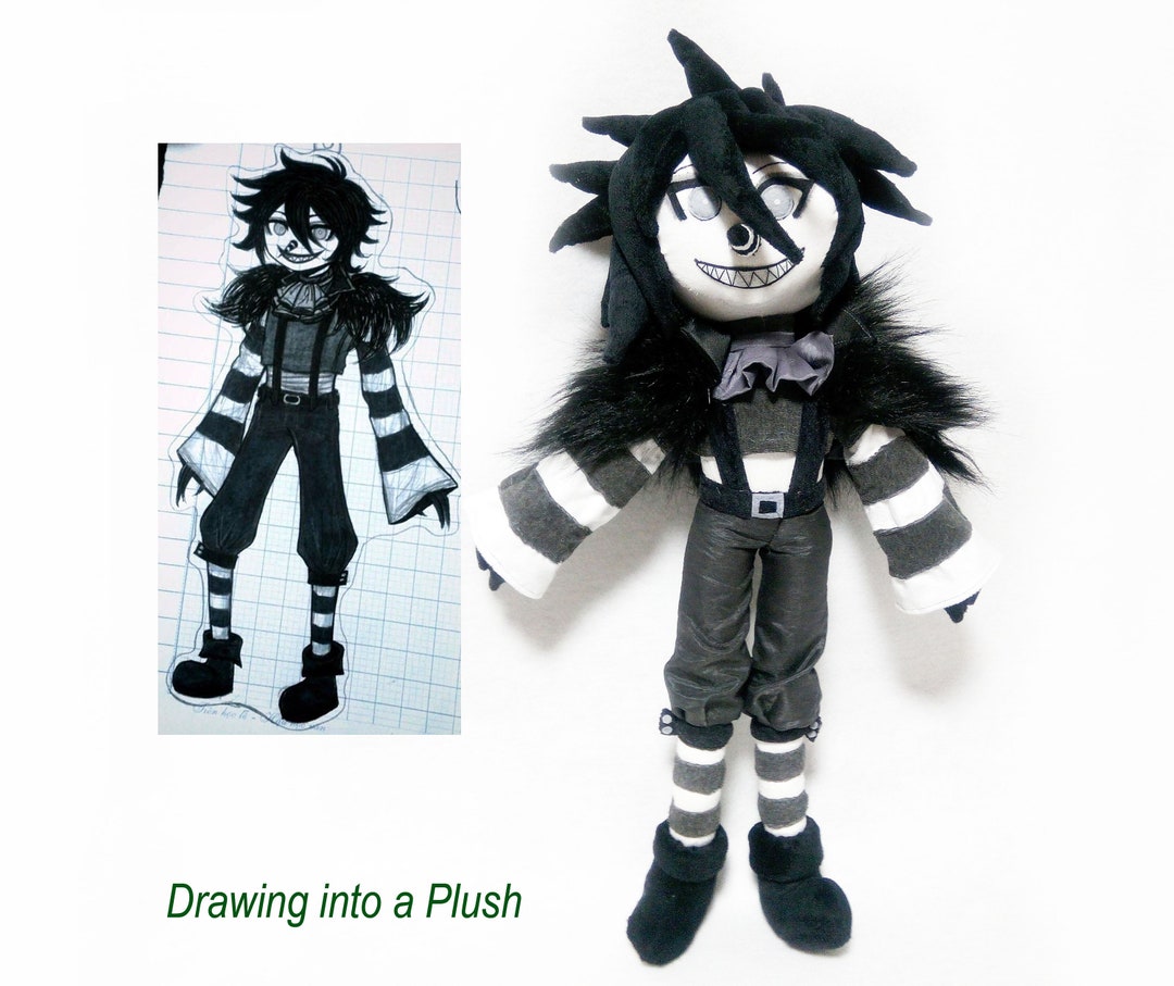 Custom Plush Toy, Plush Commission, Drawing to Toy. Please Send Me Your ...