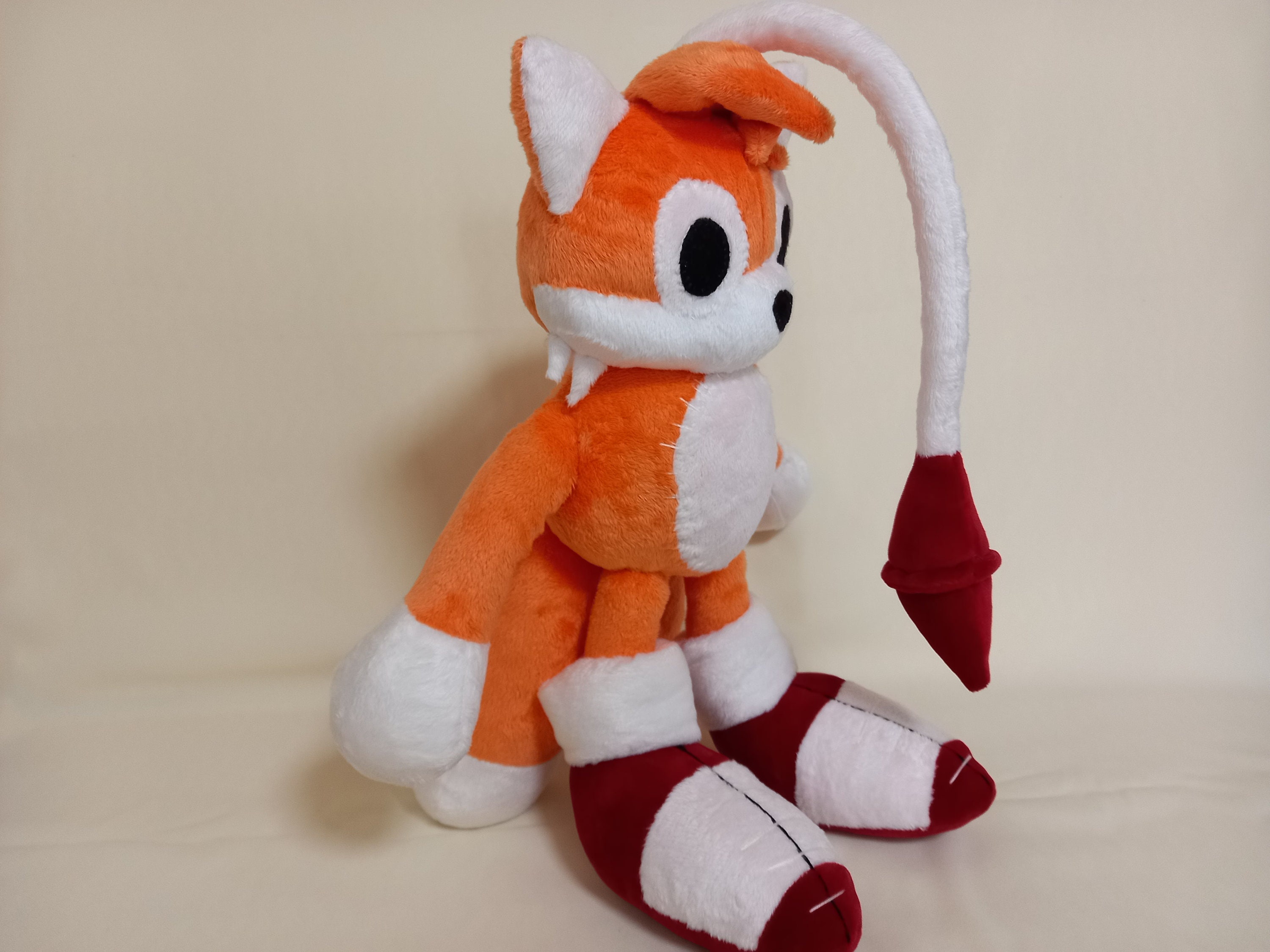 Custom Plush Just Like Tails Doll Inspired Plush funmade - Etsy