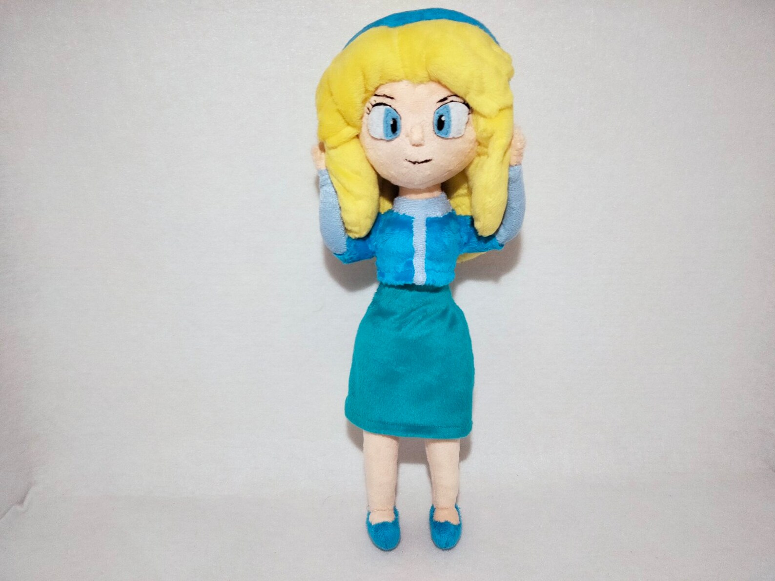 Custom Plush Just Like Maria Robotnik From Sonic the Hedgehog - Etsy
