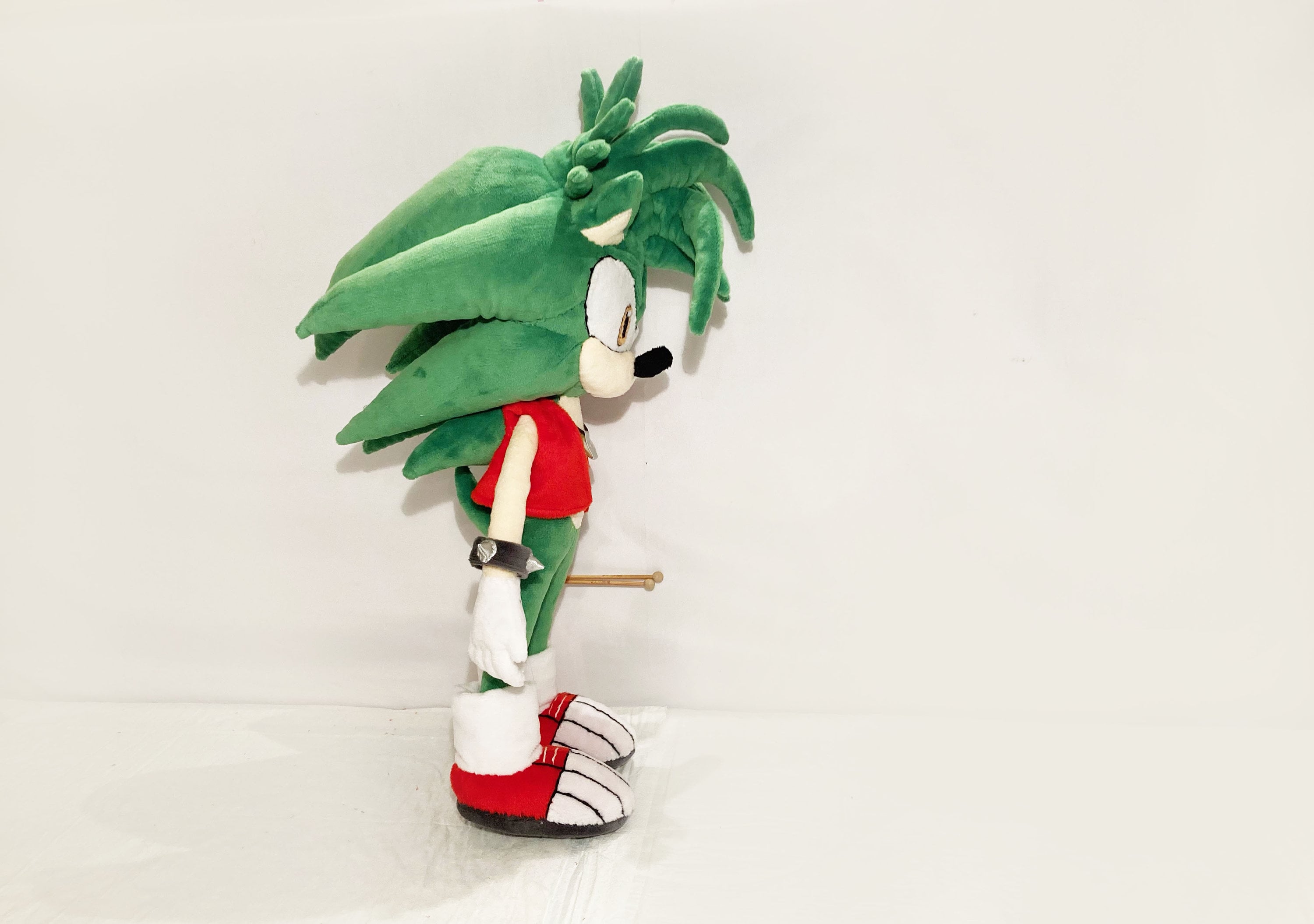 Manic The Hedgehog Plush Review: Fast & Furry Ous: Sonic The Hedgehog