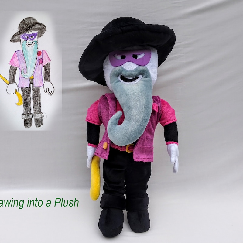 Bacon Hair Roblox Plush - Etsy