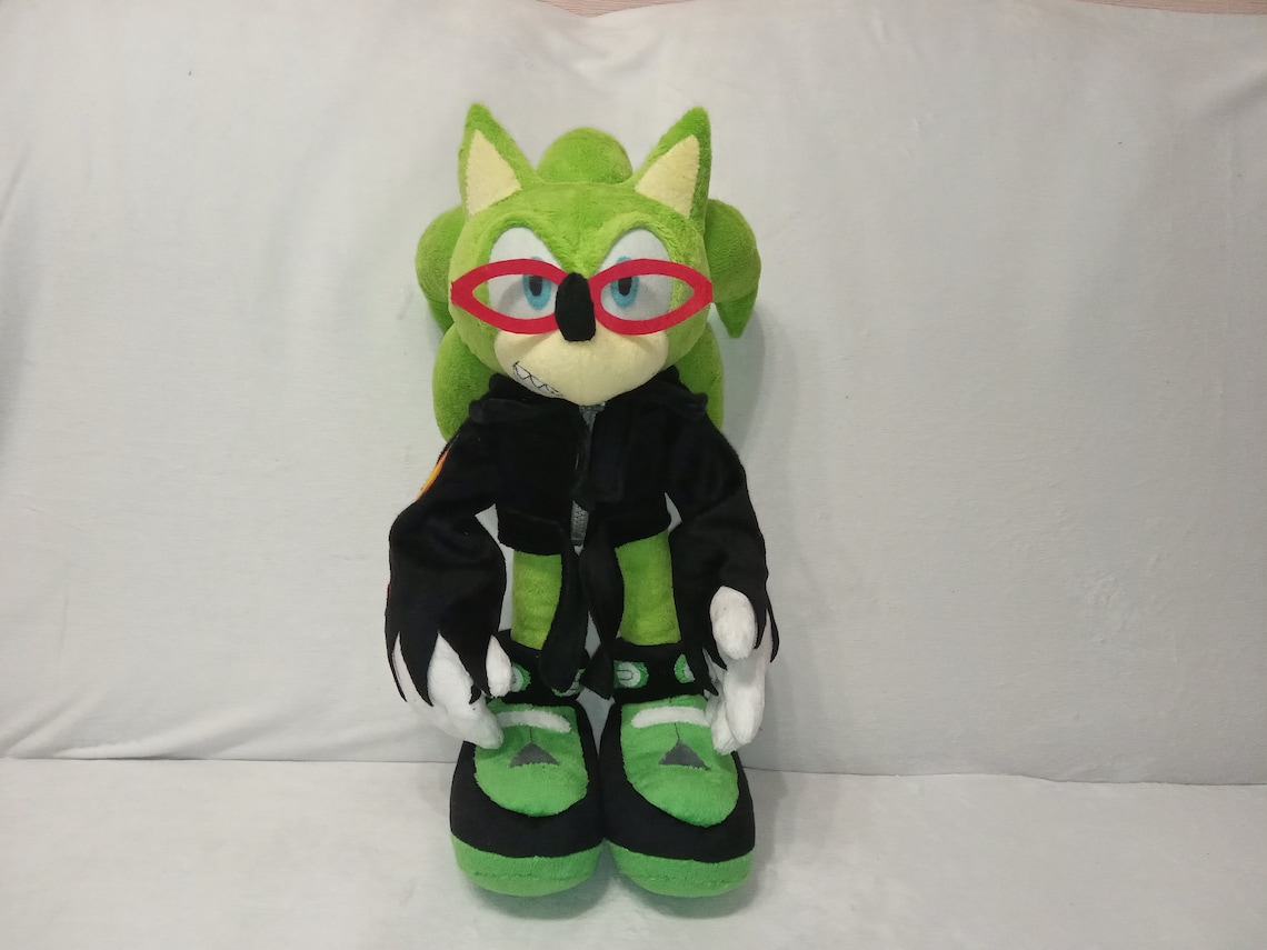 Custom plush Just Like Scourge the Hedgehog Anti-Sonic | Etsy
