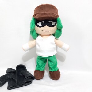 Custom Plush Just Like Garcello Friday Night Funkin Inspired (funmade ...