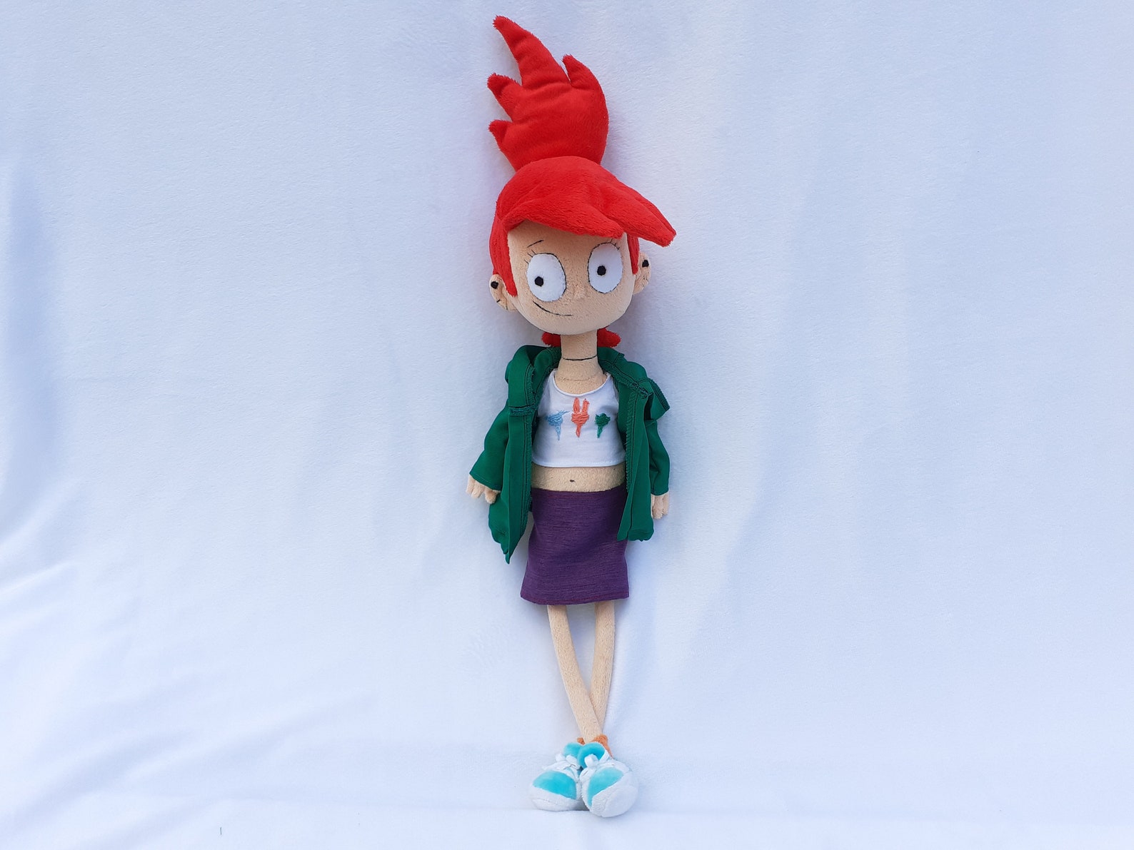 Custom Plush Just Like Frankie Foster Home for Imaginary - Etsy Ireland