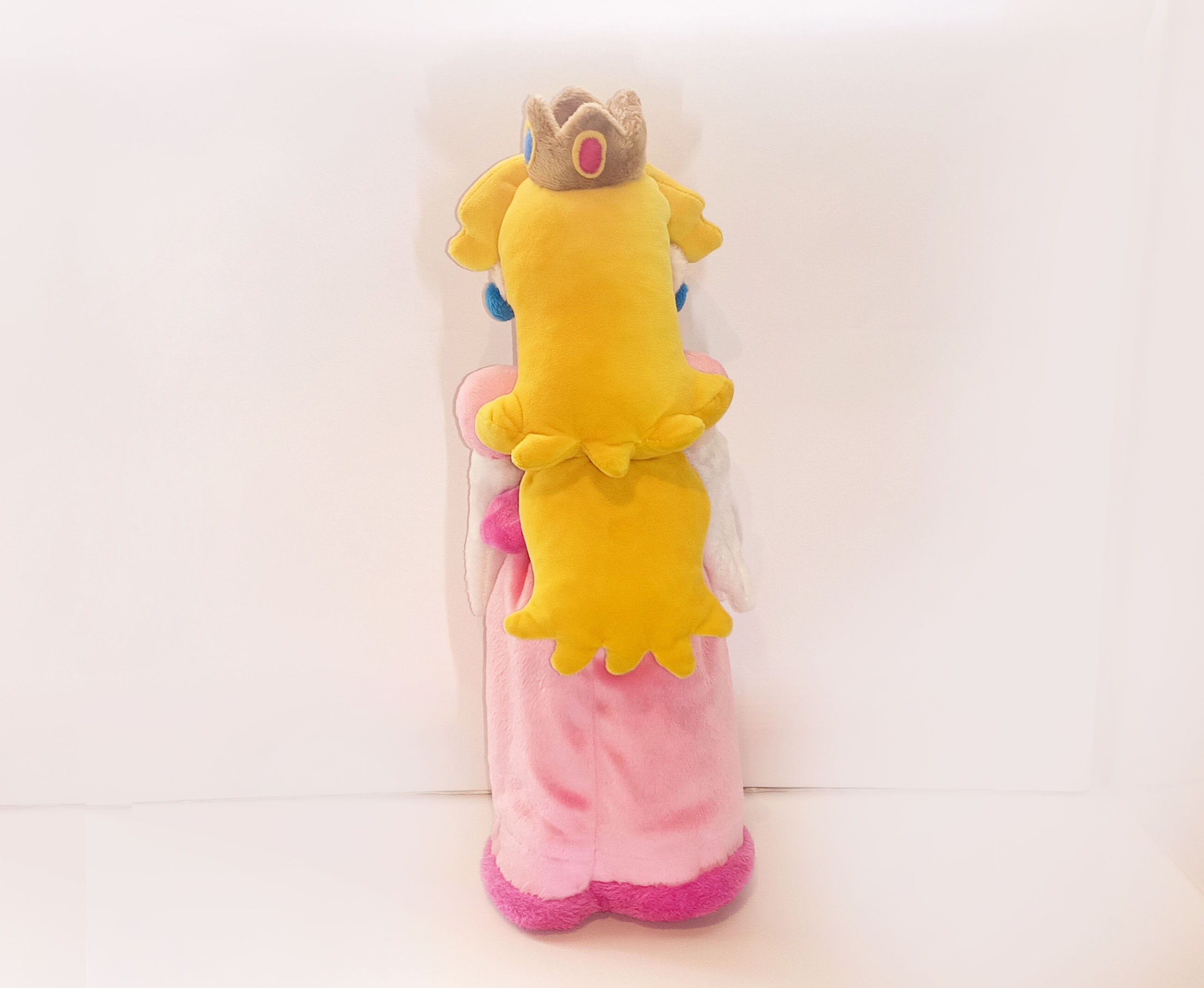 Princess Peach Plush Backpack