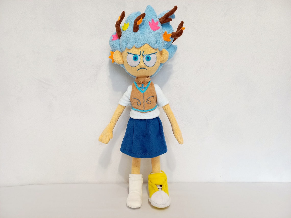 Custom Plush Just Like Anne Blue Power Boonchuy Amphibia | Etsy