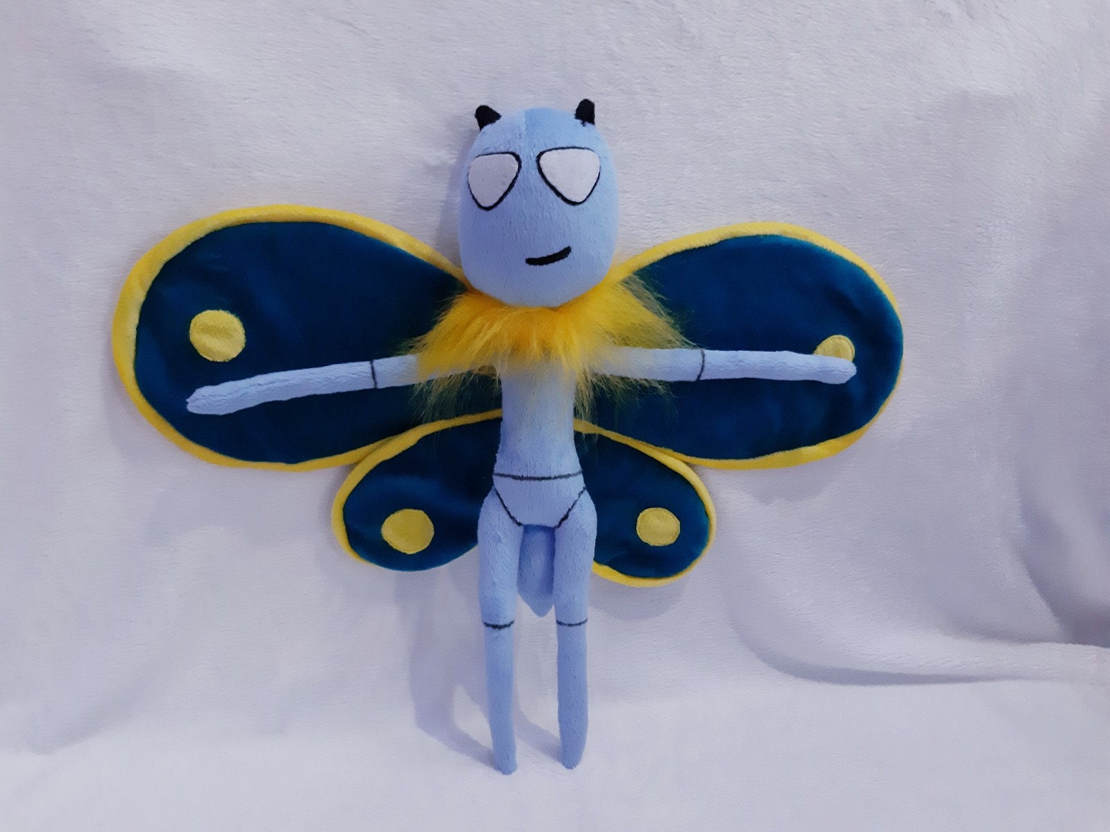 Custom Plush Just Like Leif Bug Fables Character Inspired - Etsy
