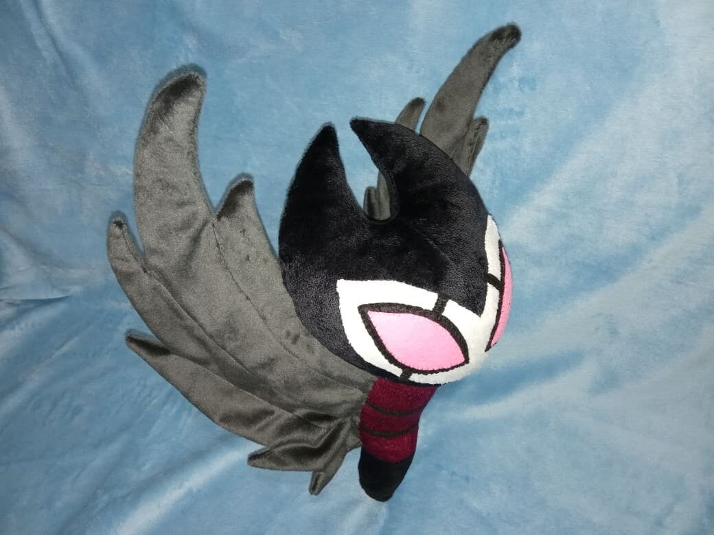 Custom Plush Just Like Hollow Knight Grimm Inspired funmade | Etsy