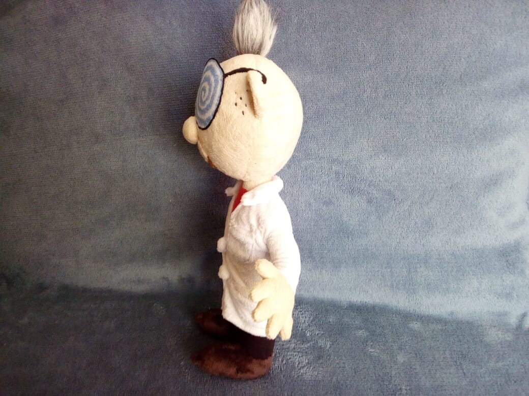 Custom Plush Just like Professor Elvin Gadd Luigis Mansion | Etsy