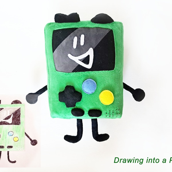 Object Show Plushies - Etsy