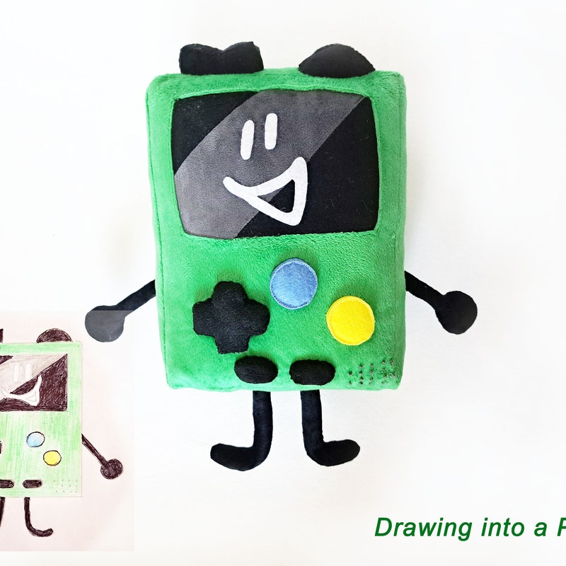 Animatic Battle Plush - Etsy