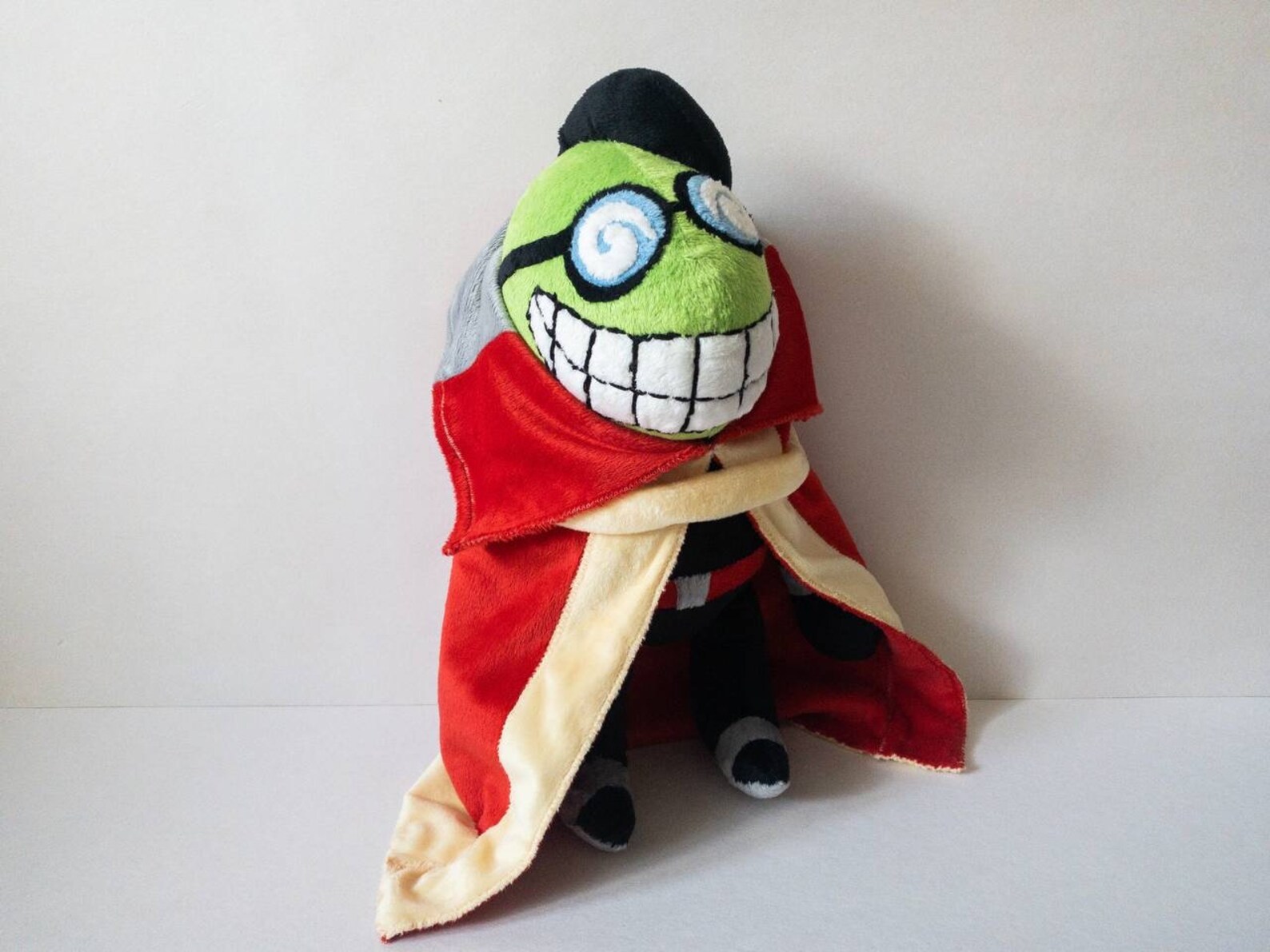 Custom Plush Just Like Lord Fawful From Mario and Luigi - Etsy