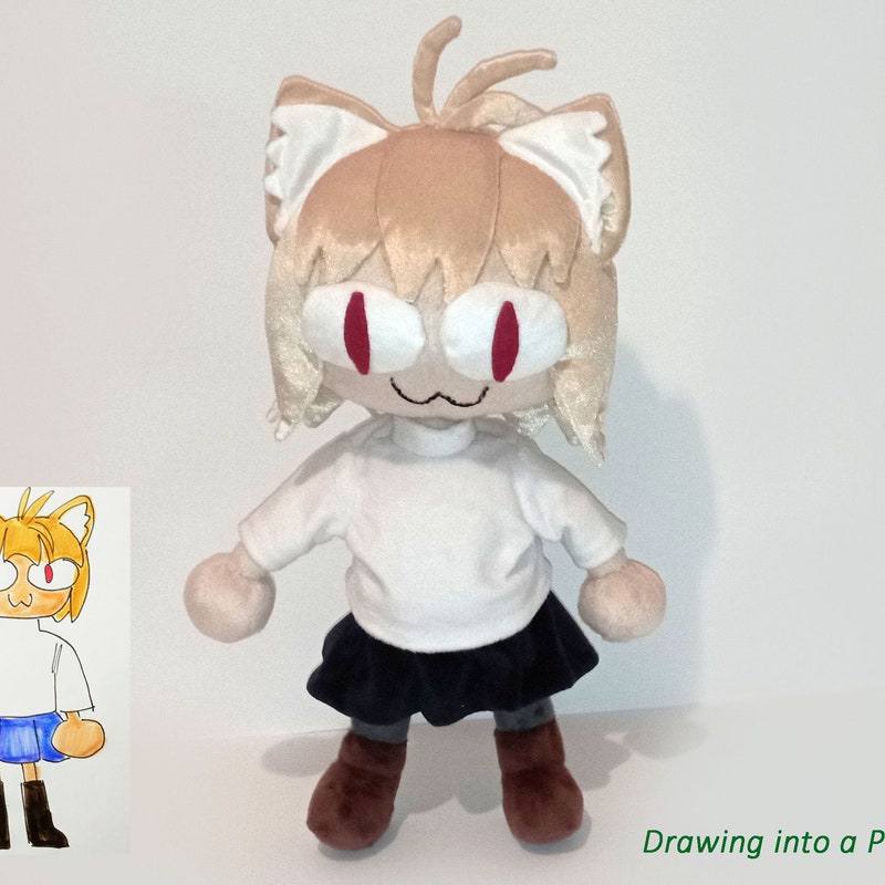 Neco Arc Plush - Etsy