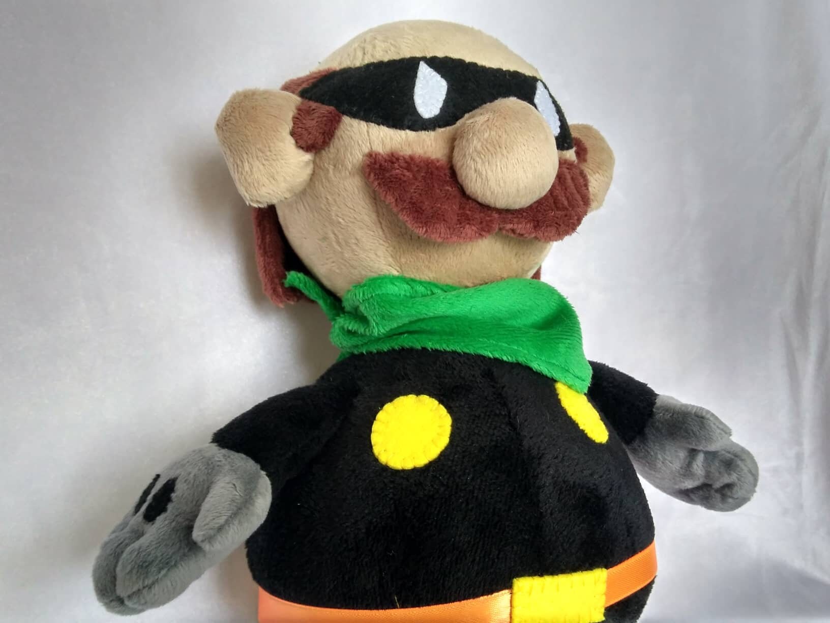 Custom Plush Just Like Super Paper Mario Mr L Mascot Inspired | Etsy