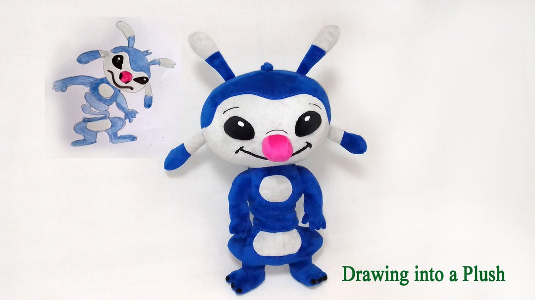 Custom Plush Just Like Sproing Experiment 249 Lilo and Stitch Inspired ...