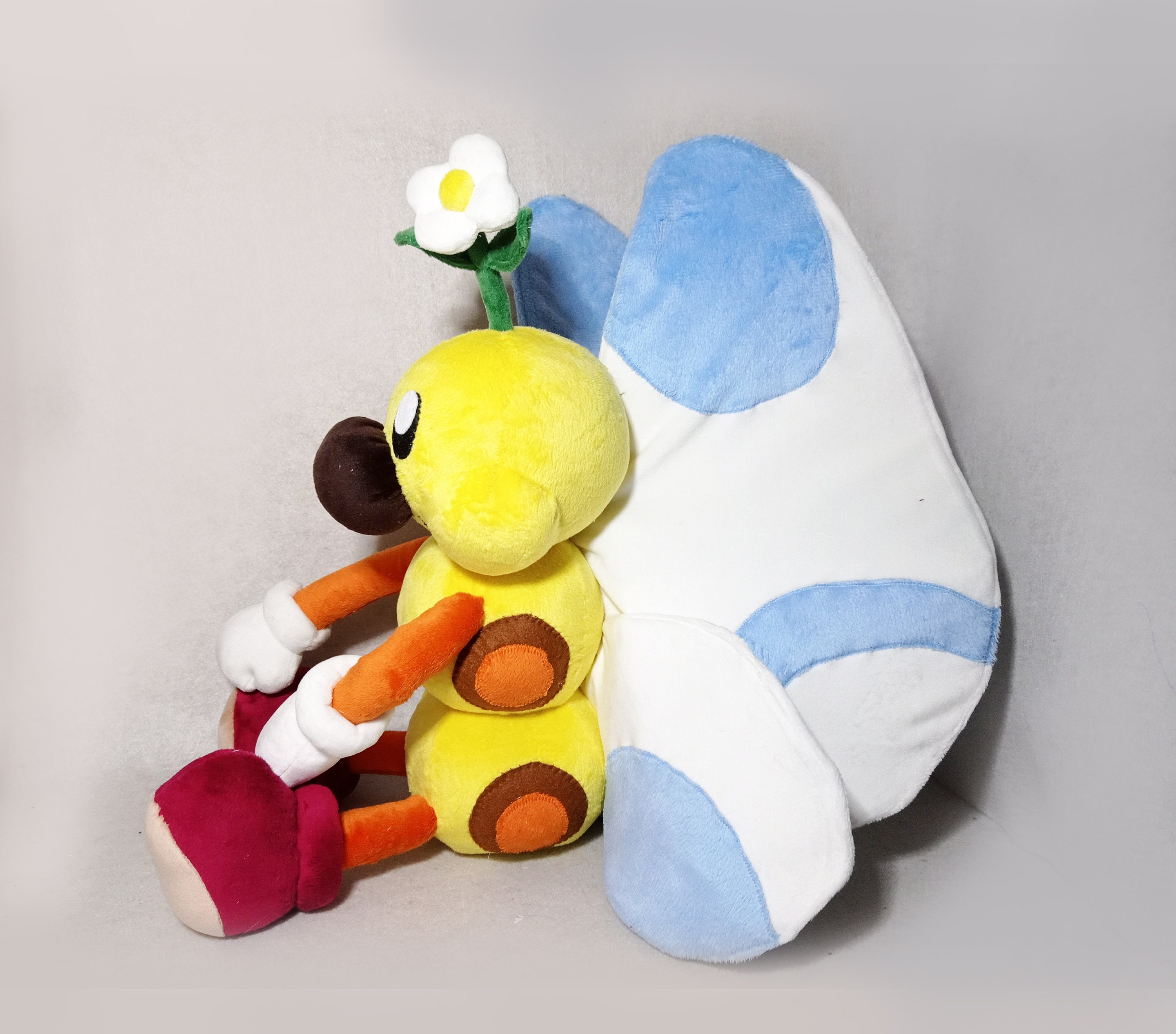 Custom Plush Just Like Flutter Mario Games Inspired Funmade - Etsy Canada