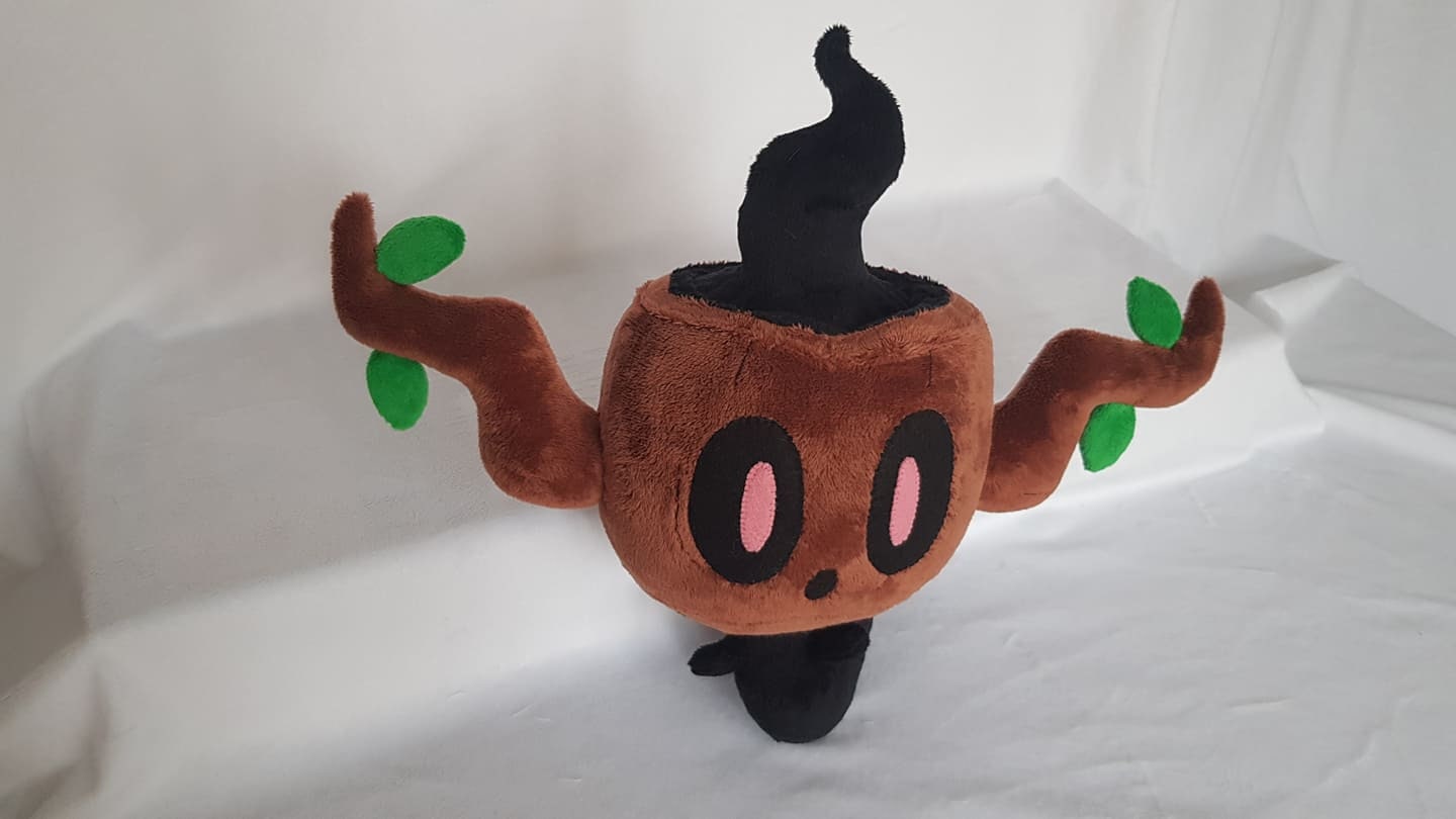 Custom Plush Just Like Pokemon Phantump Inspired Funmade | Etsy Australia
