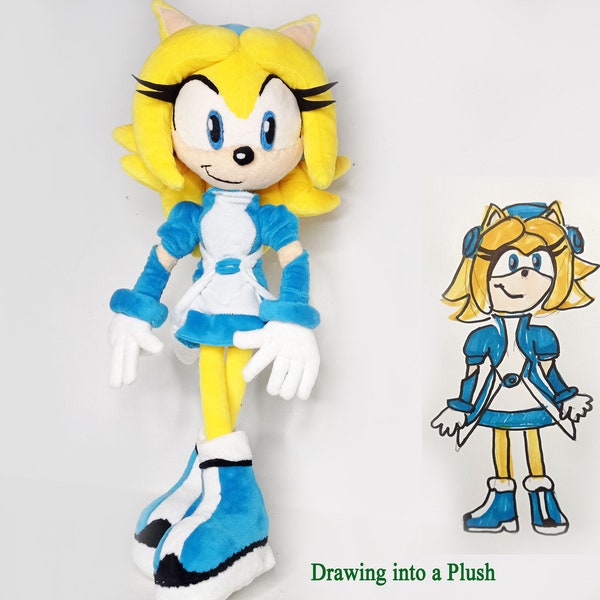 Maria Robotnik the Hedgehog - Etsy
