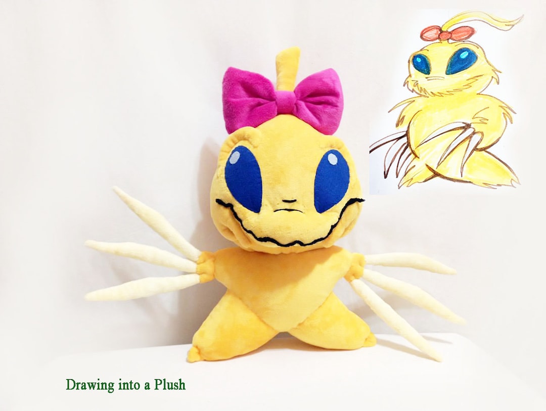 Custom Plush Just Like Experiment 177 Lilo and Stitch Inspired, Funmade ...