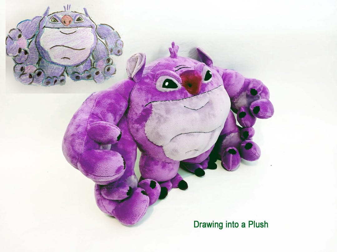 Custom Plush Just Kixx 601 Lilo and Stitch Inspired Funmade Unofficial ...