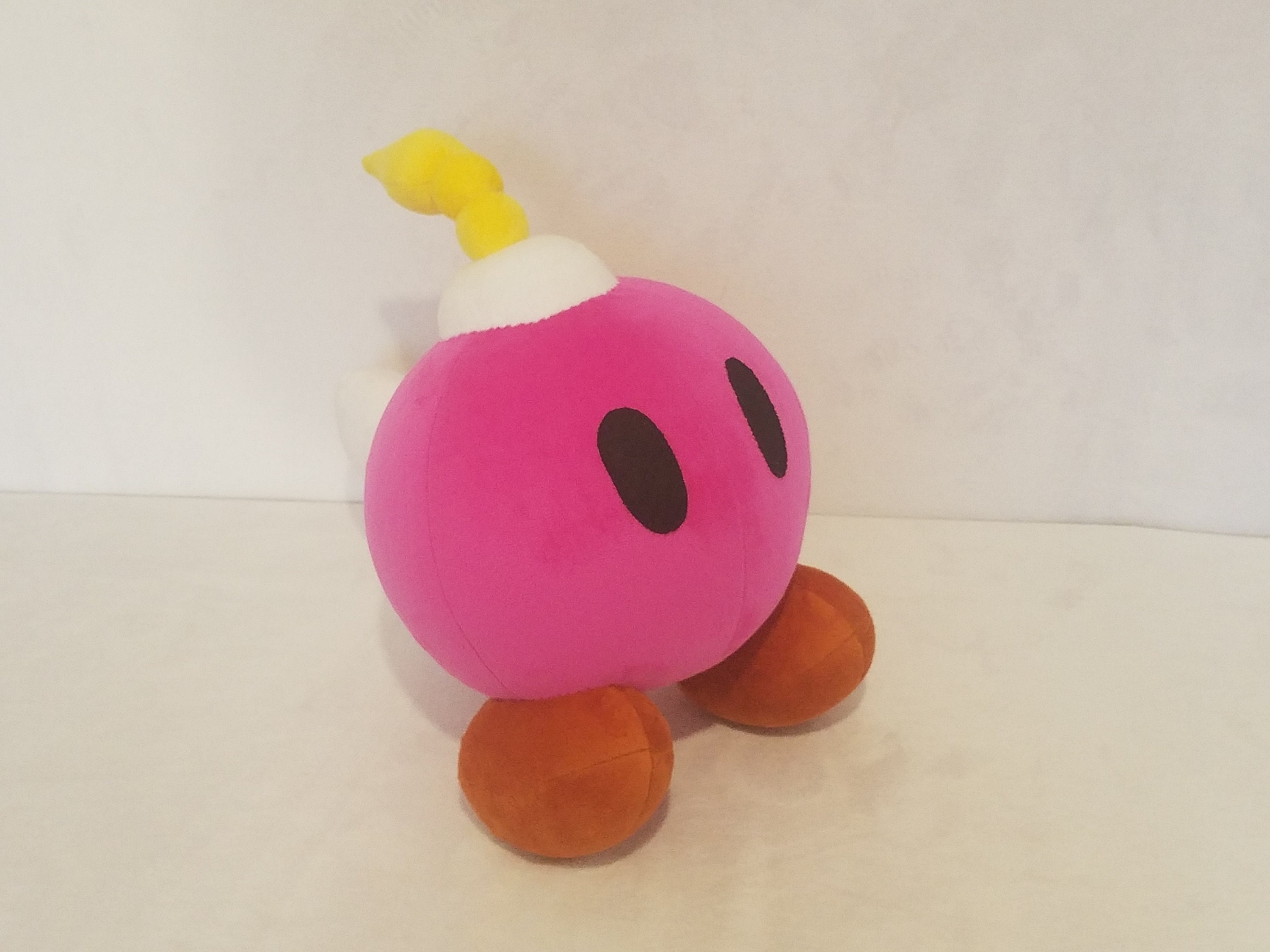 Custom plush Just Like Bombette Super Mario inspired - Etsy España