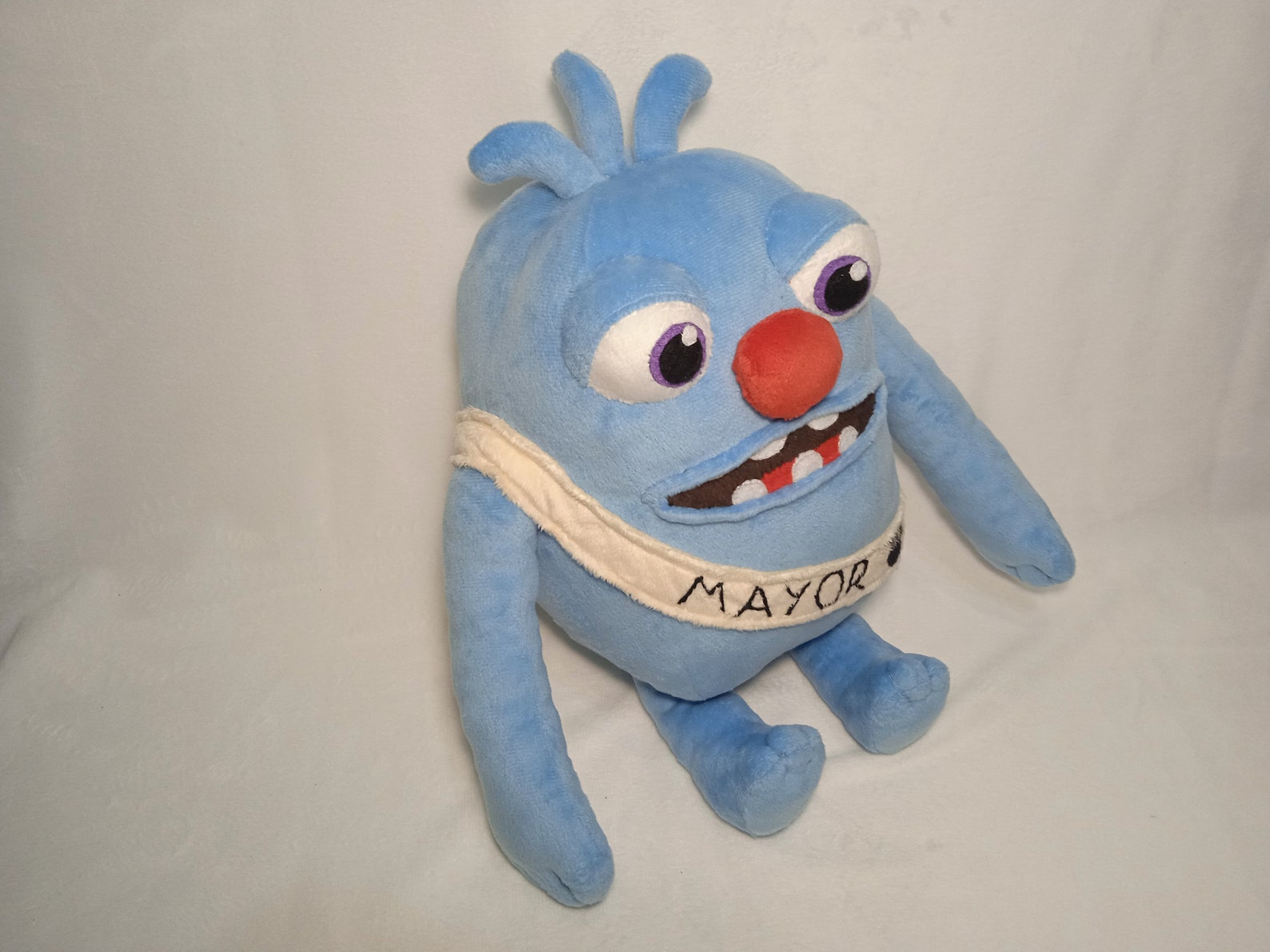 Filbo Fiddlepie inspired plush handmade to order | Etsy