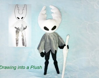 Hollow Knight Figure Pure Vessel Figure - Etsy