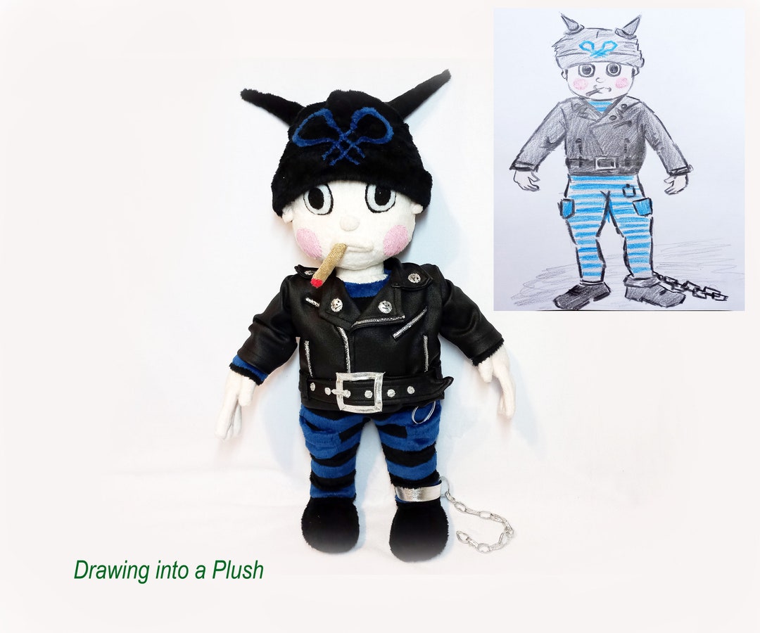 Custom Plush Just Like Ryoma Hoshi Inspired Funmade Unofficial ...