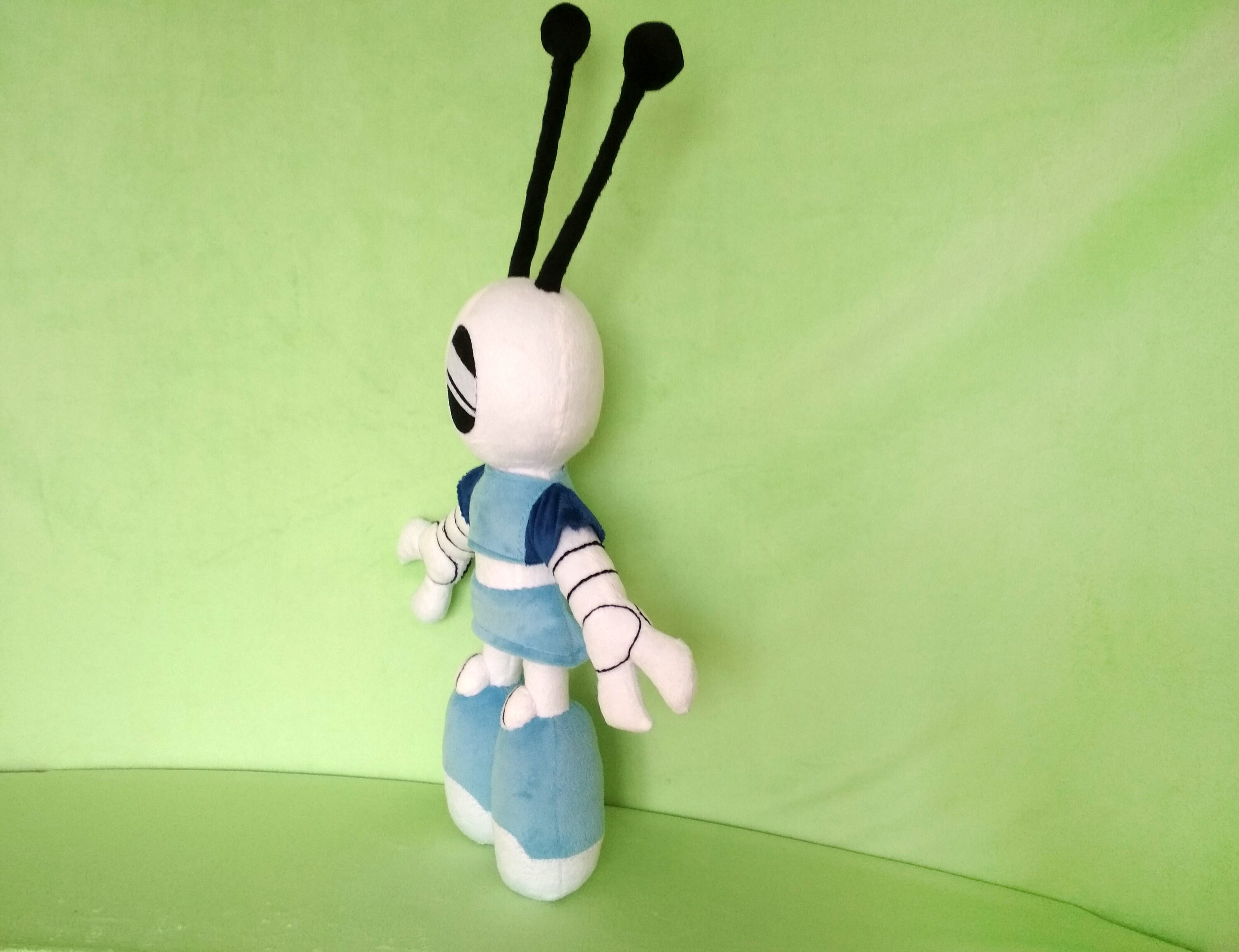 Custom Plush Just Like Teenage Robot Xj Inspired Funmade Etsy