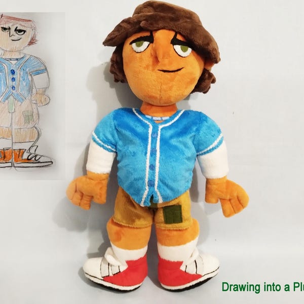 Total Drama Plush - Etsy